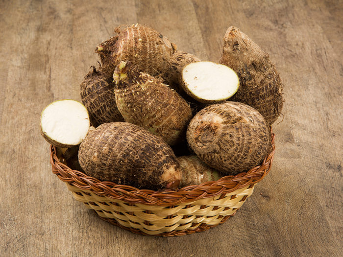 7 raíces comestibles y con un alto nivel nutritivo